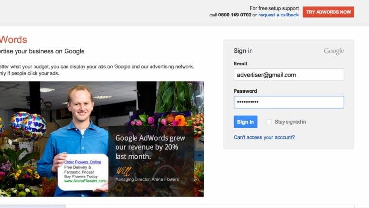 Google Adwords Login | Get Started with Google Ads - Syreo